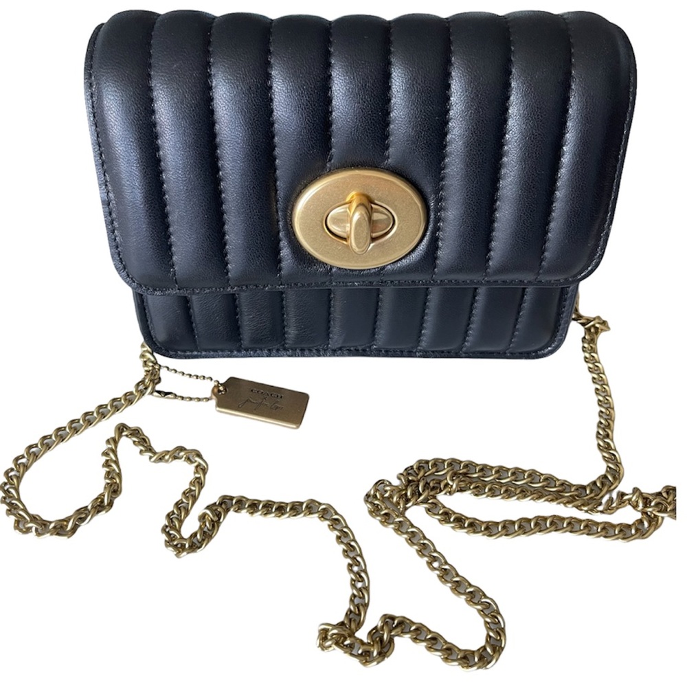 Coach Jennifer Lopez Collaboration Crossbody Bag With… - Gem